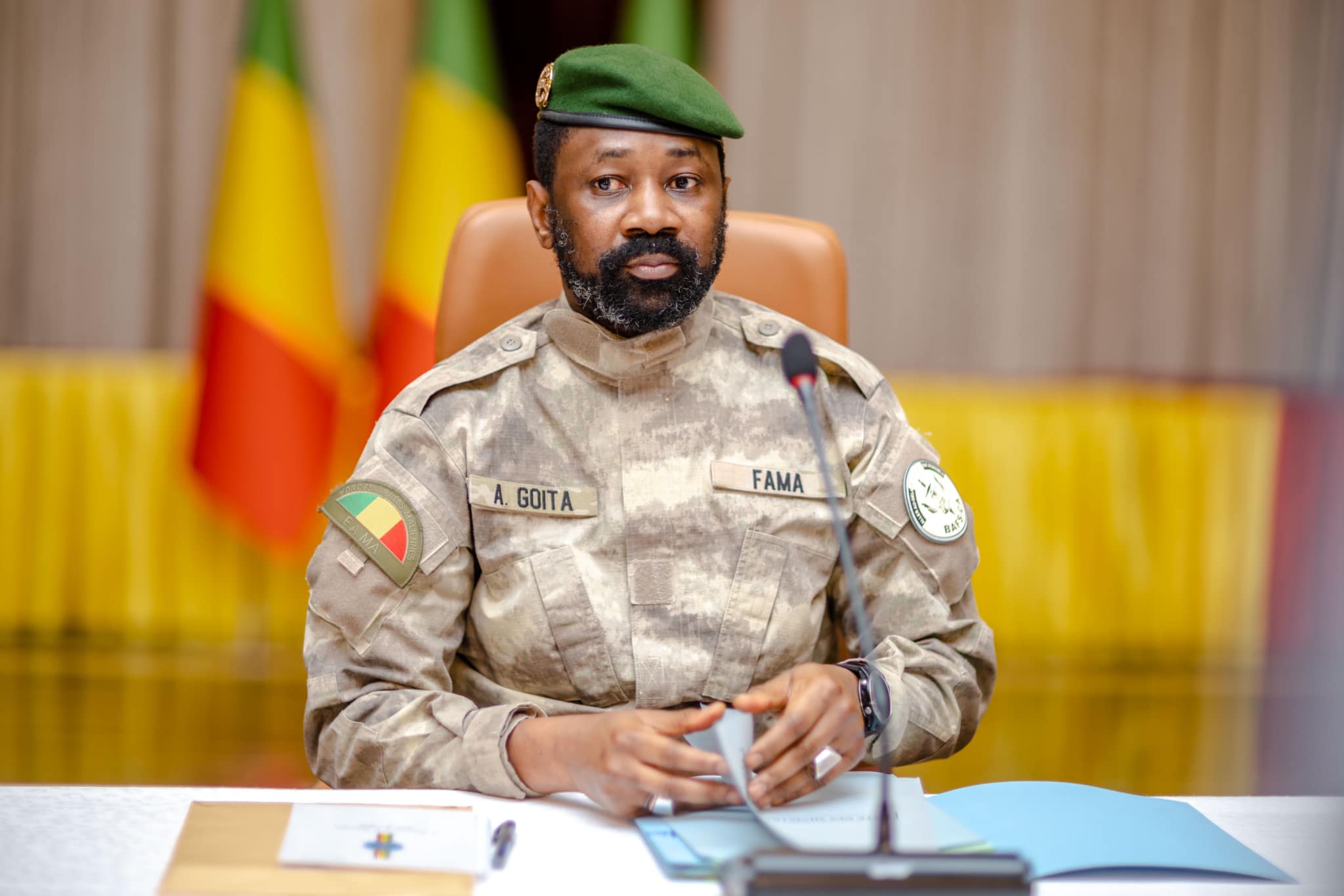 Sommet des Chefs d’État de l’AES : le Président Malien Assimi Goïta ...