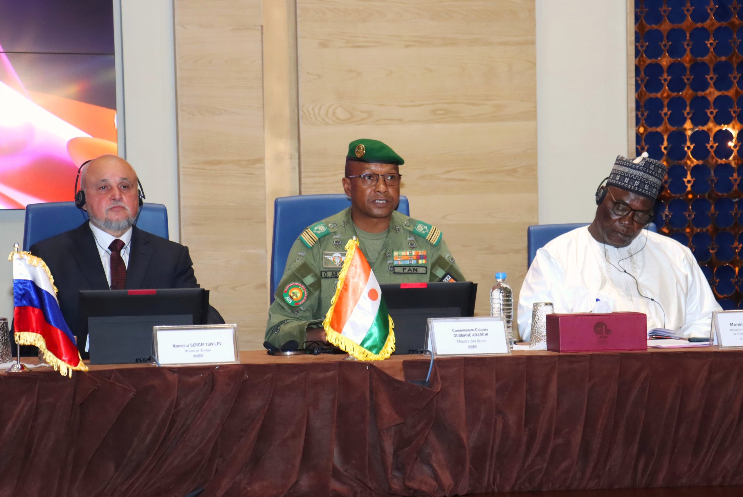 Coopération bilatérale : Le Niger et la Russie approfondissent leur ...