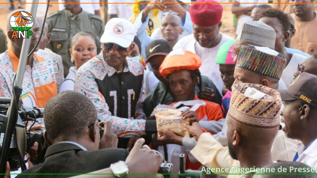 La loterie nationale du Niger organise la 25e édition du ‘’grand prix ...